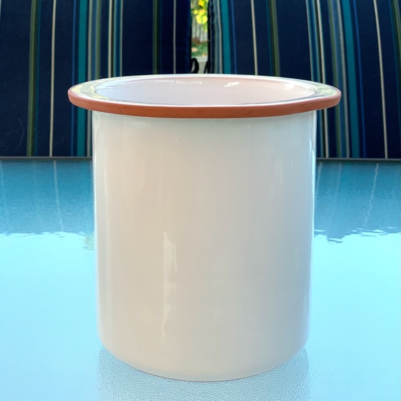 Dansk | Kitchen | Dansk White Glazed Terra Cotta Ceramic Wine ...